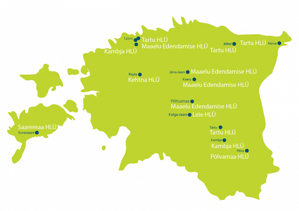 Liikmed | Eesti Hoiu-laenuühistute Liit